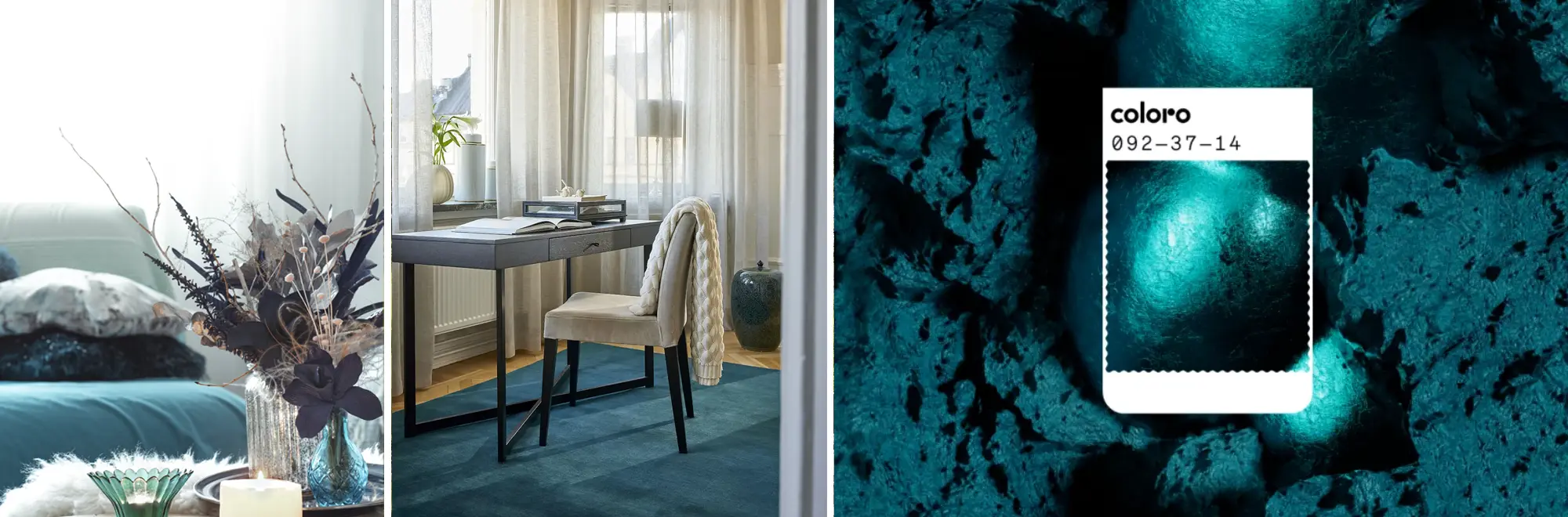 Trendspaning: Så inreder du med 2026 års trendfärg Transformative Teal