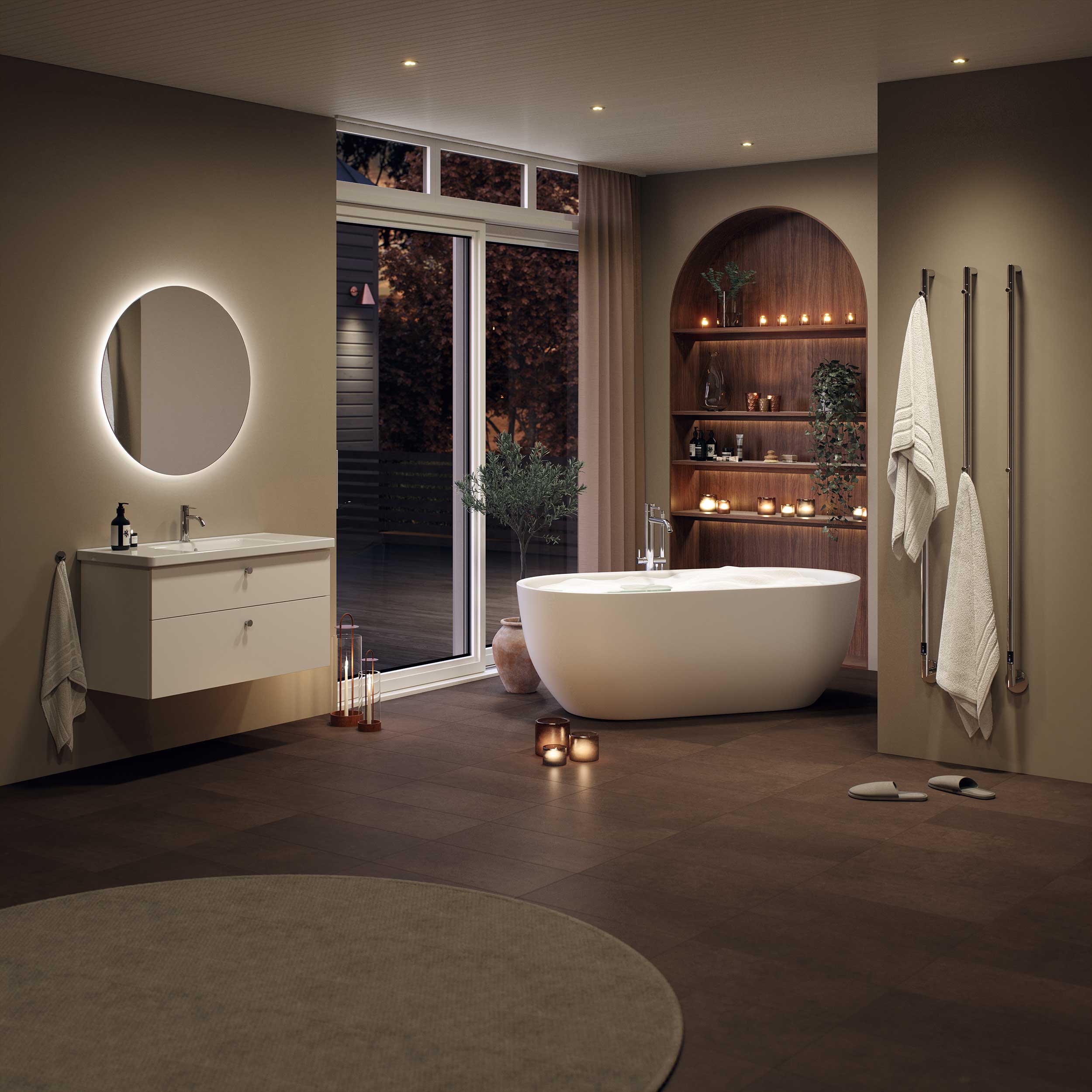 Så väljer du rätt badkar